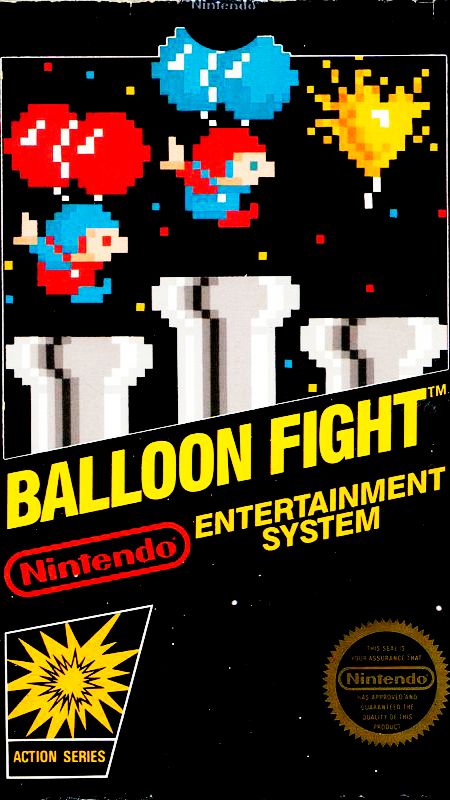 Baloon Fight - Dendy(NES) Игры ДЕТСТВА из 90-х