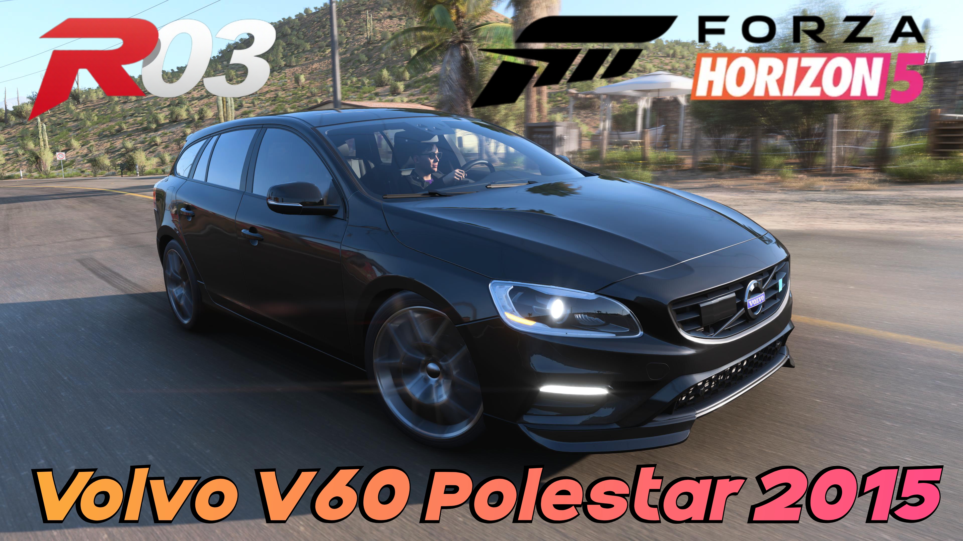 «Forza Horizon 5 — Шведский характер: Volvo V60 Polestar 2015!»