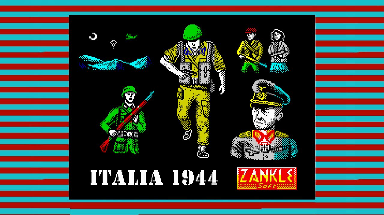 ITALIA 1944 (2021) - ZX Spectrum