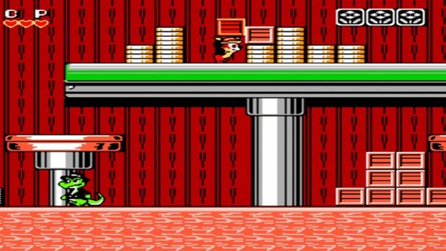 Чип и Дейл "Казино 8/1"➤ Chip and Dale Rescue Rangers ( NES / Famicom / Dendy)