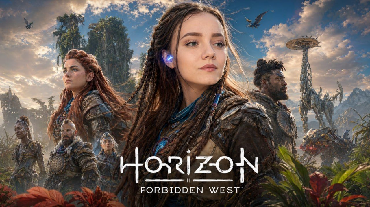 ⚔️ Horizon Forbidden West: Битвы и тайны нового мира!