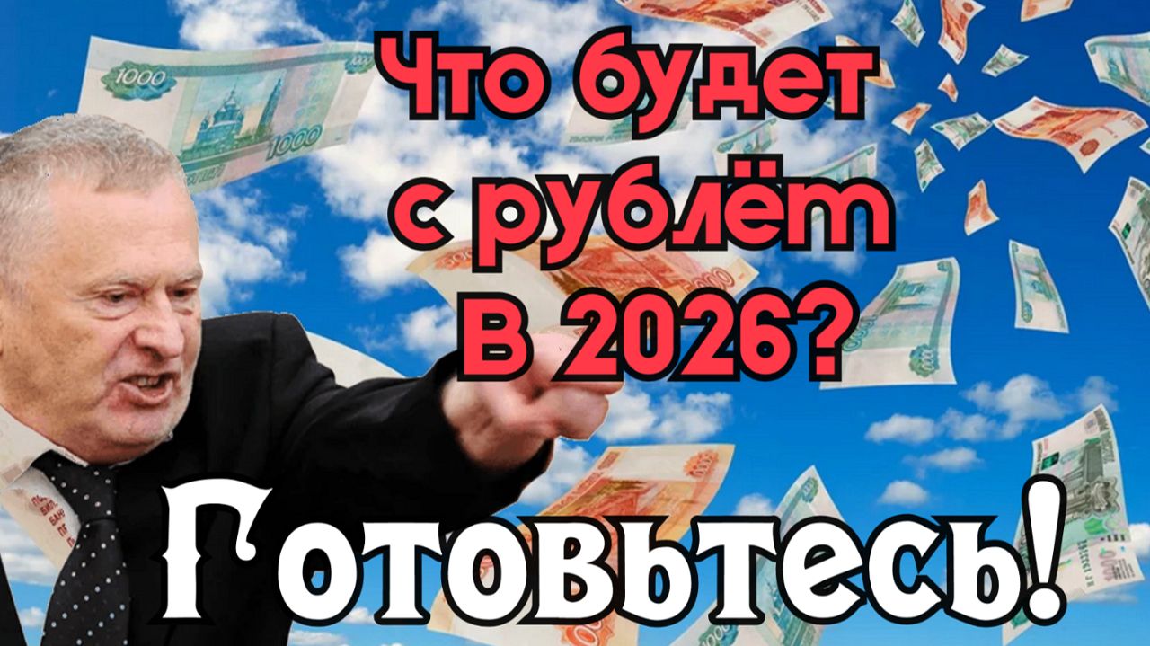 Предсказание Жириновского. Что будет с Рублем и Долларом