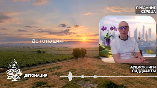 Детонация. Из книги «Предание сердца». Аудиокниги Сиддханты (Вячеслава Чернина)