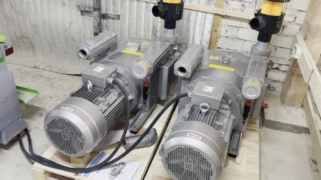 Видееобзор новых пластинчато-раторных помп с производительностью 250 кубов и всасыванием 800 Па