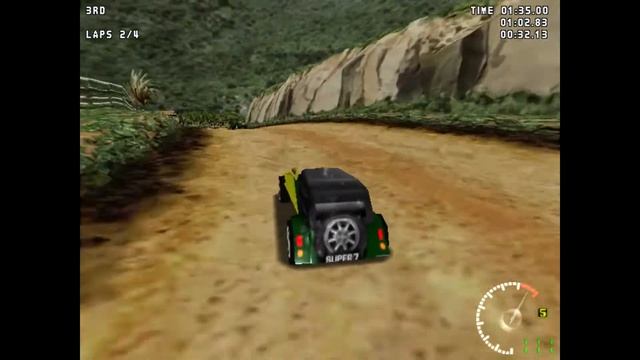 Test Drive 5 1998 Montego-Ba