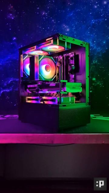Проект *4499* #pcsetup #pcbuild #pc #pcgaming #pulsepc #сборкапк