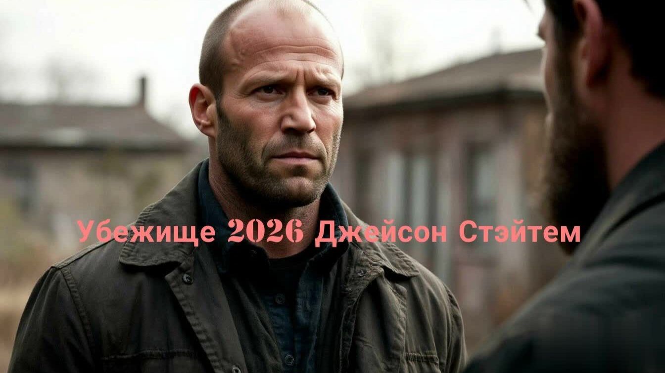 Убежище (2026) Джейсон Стэйтем снова в деле