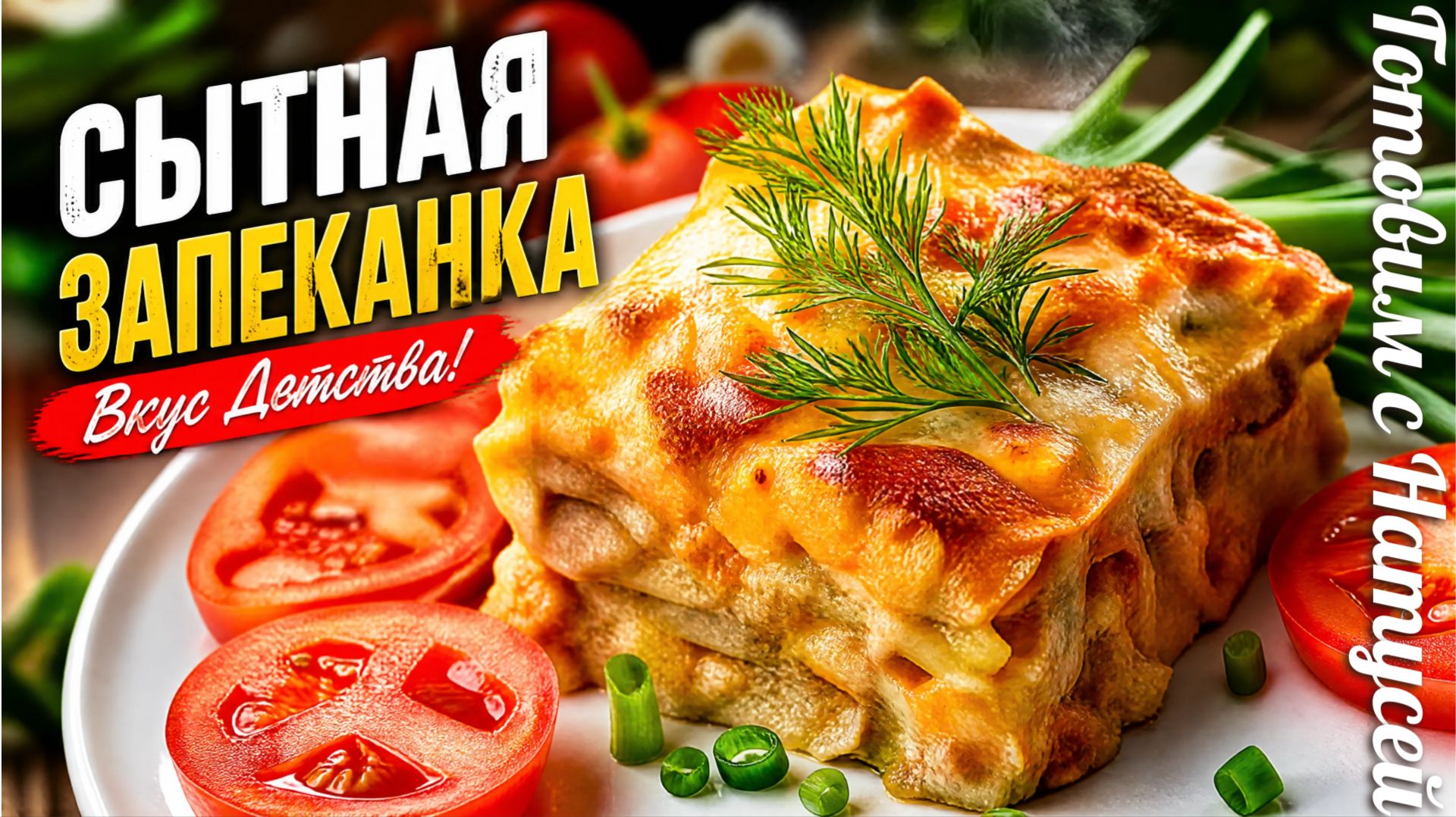 Картофельная запеканка. Как в детстве! Изумительная картофельная запеканки с фаршем в духовке.