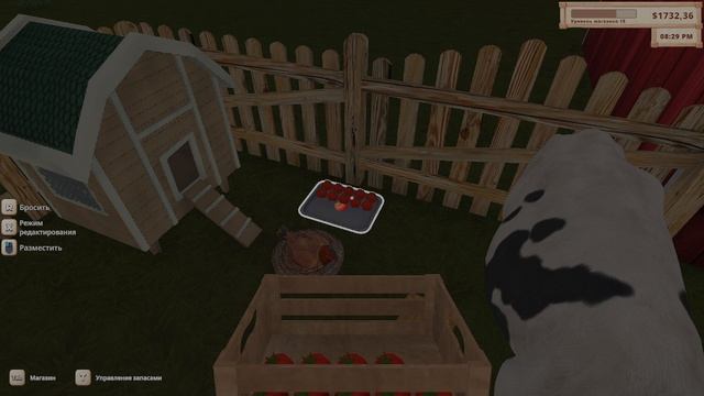 DAY 25   FARMING SUPERMARKET SIMULATOR