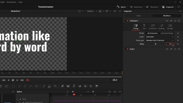 Анимация текста в DaVinci Resolve | ТОП-5 эффектов для начинающих