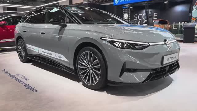 Volkswagen ID.7 Tourer Pro S 2025 обзор