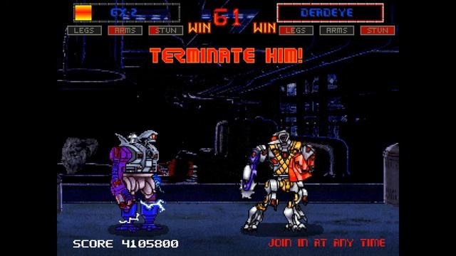 Cyberstorm (1993) [Arcade]
