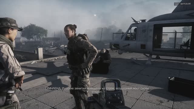 Battlefield 4 Спасти Валькирию Потопить Корабль Чана Финал #15