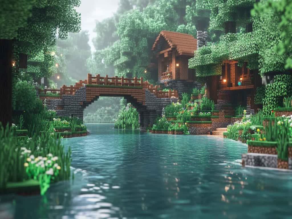 Играем на REALLYWORLD. Майнкрафт стрим №1.