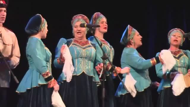 Песня Казачья Ансамбль казачьей песни Беседушка