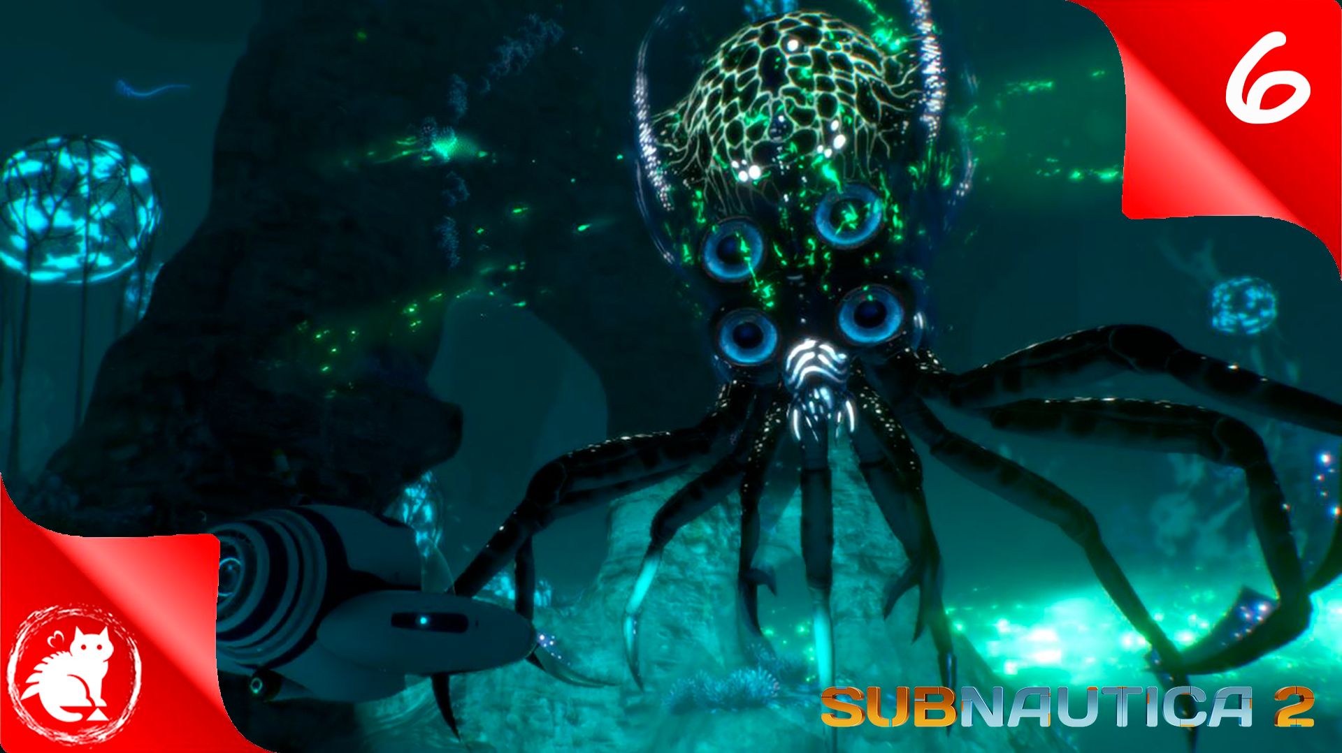 Subnautica 2 - [#6] - Инопланетные развалины [Кооператив]