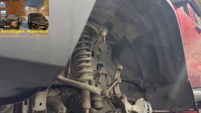 Замена пыльников TANK 300