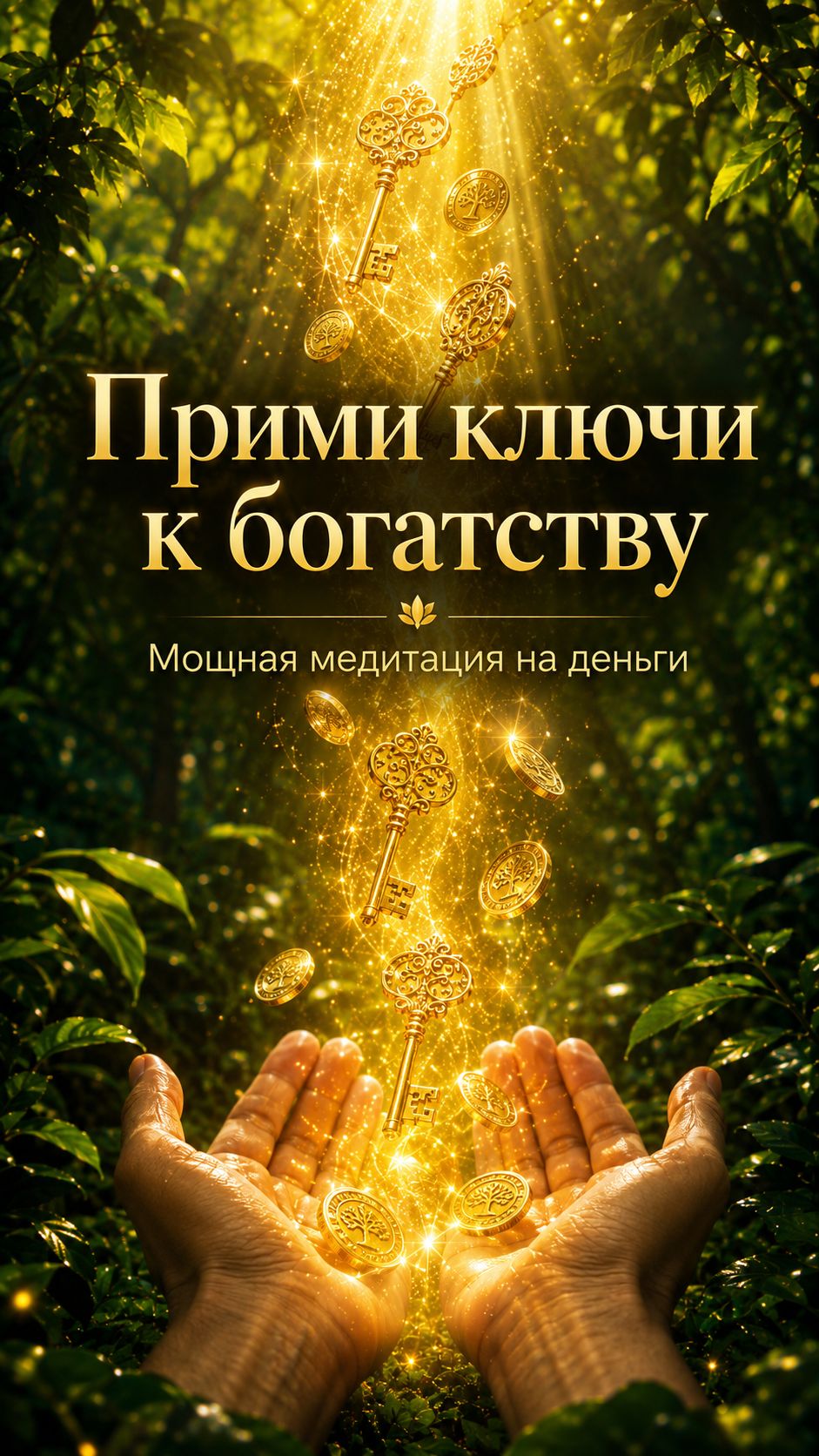 Прими ключи к богатству