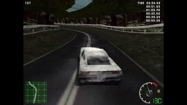 Test Drive 5 1998 Cup Race - Pitbull Cup