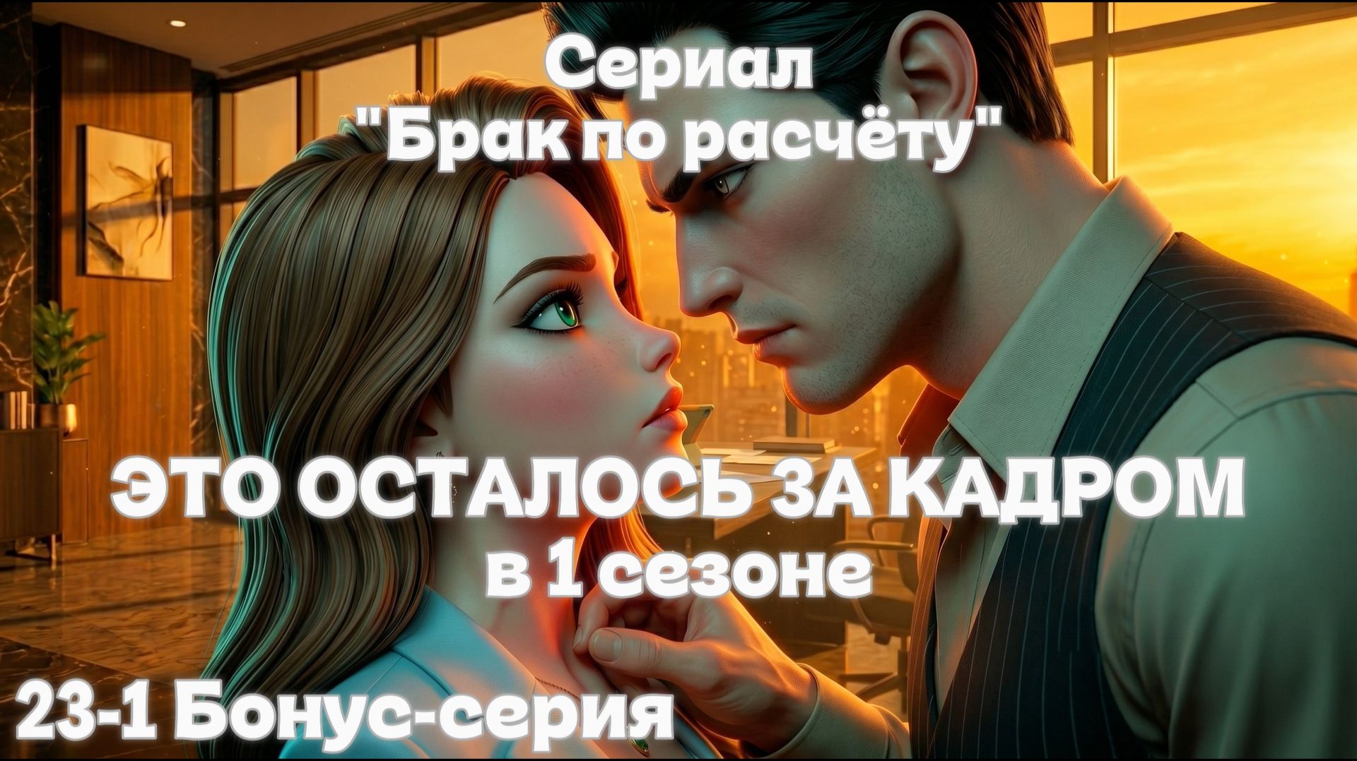 🎥 БРАК ПО РАСЧЕТУ | Бонус-серия 23-1: Заговор Союза отвергнутых и вызов Артёму