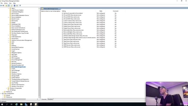 6. Deny Execute Access on Removable Disks