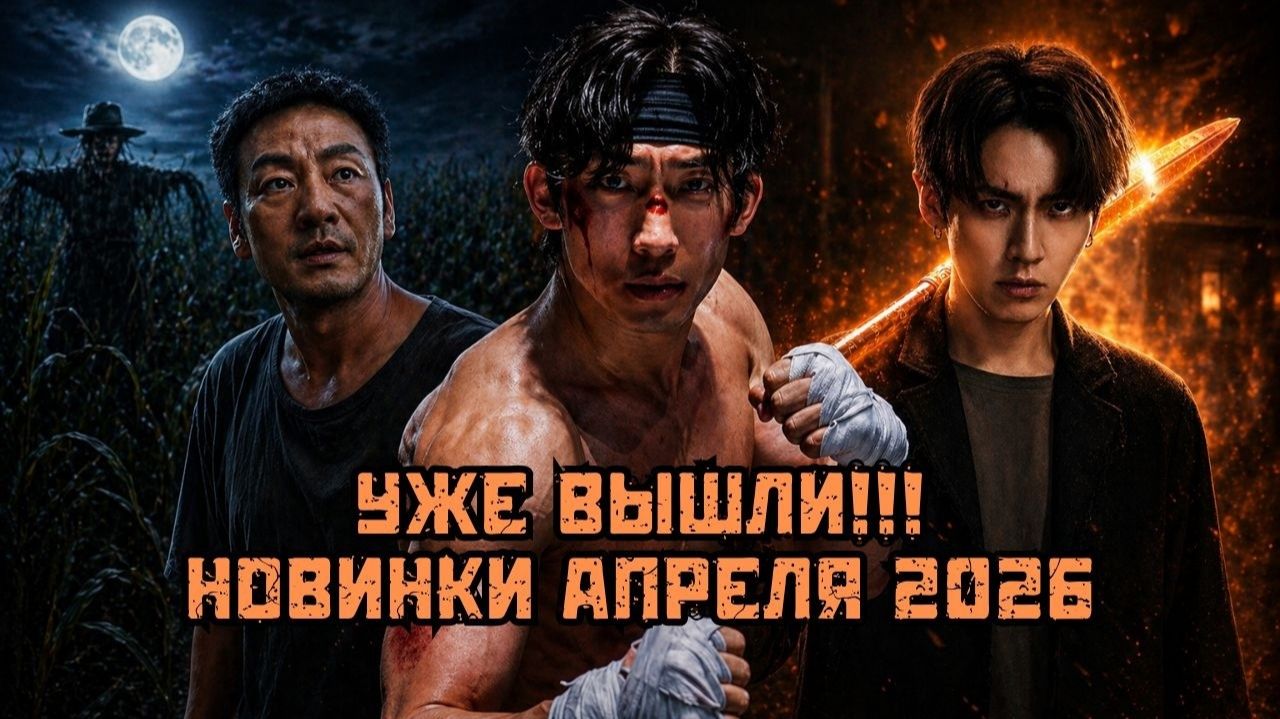 Не пропустите! 10 лучших сериалов апреля 2026, которые уже вышли (K-Drama Compass)
