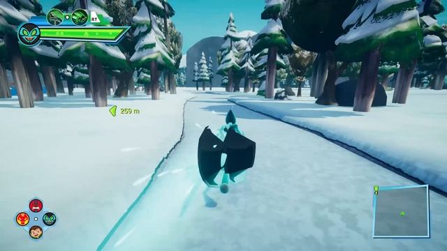 Ben 10: Power Trip Котейка рэт и провидица и прохождение (на английском) (PC) #4 ФИНАЛ