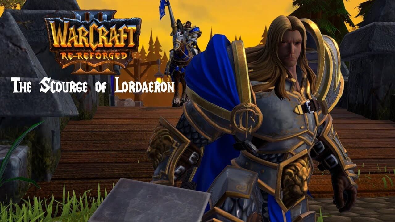 Warcraft 3 Re-Reforged ► Падение Лордерона №2.5 ► Наступление плети