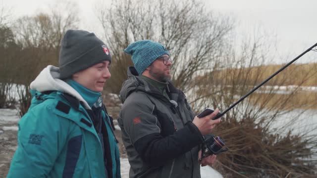 "СНАСТИ У НАСТИ" Рыбалка на реке Неман.