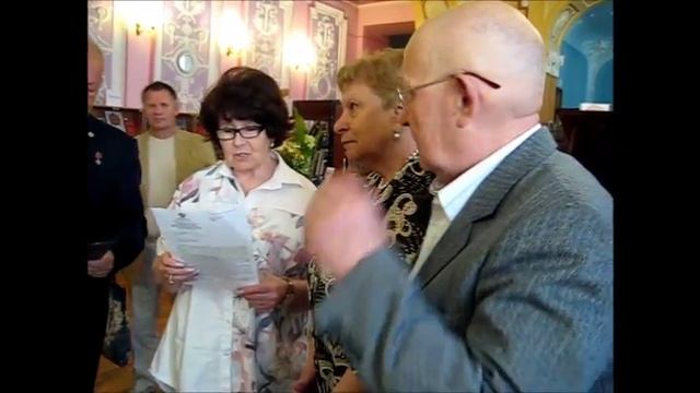 День семьи, любви и верности в Иваново отметили ярко 8 июля 2019 года. Ролик Л.Волковой