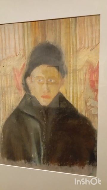Ларионов М. Три портрета. Гончарова Н. Портрет Татлина.