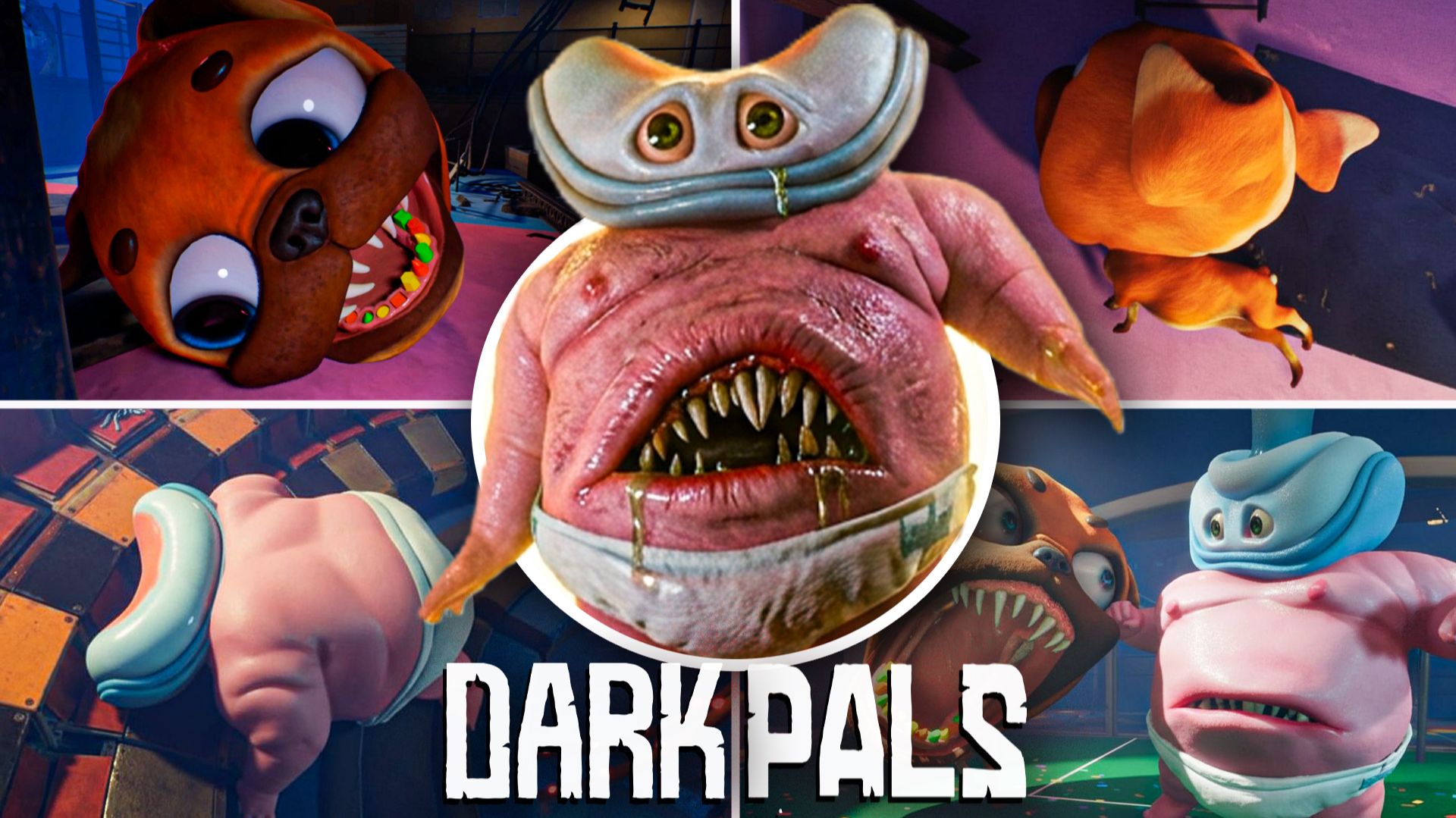 Dark Pals: 1-й этаж Апдейт - Быстрое Полное Прохождение Игры