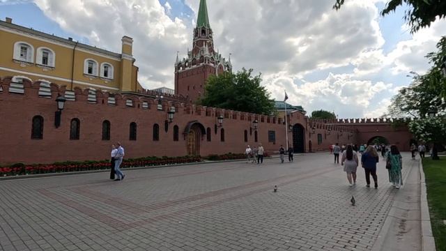 Красная площадь и Александровский сад
