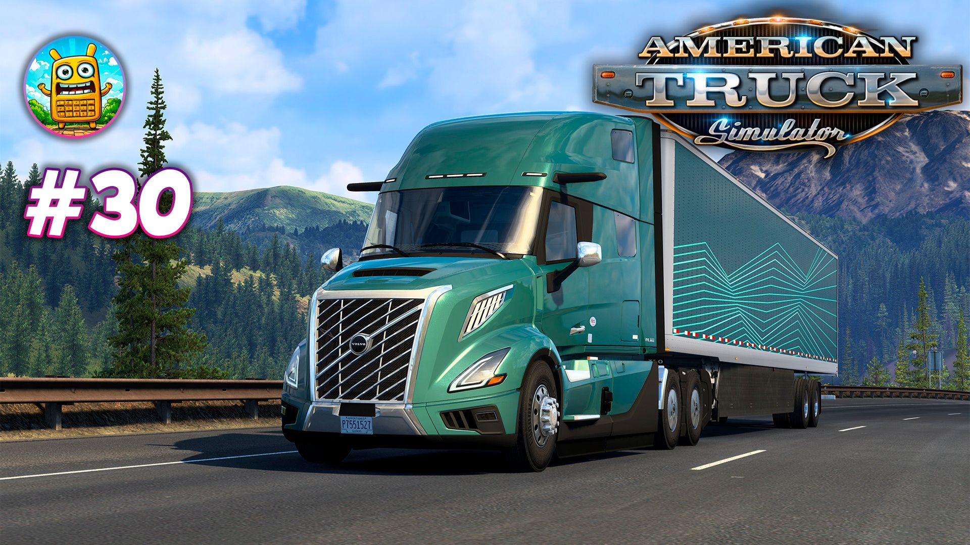 American Truck Simulator🔴[Стрим #30] а как на RTX 5080? тестируем