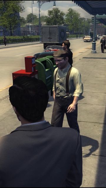 Реализм в Мафии 2: Почта #shorts #mafia #mafia2 #почта #реализм