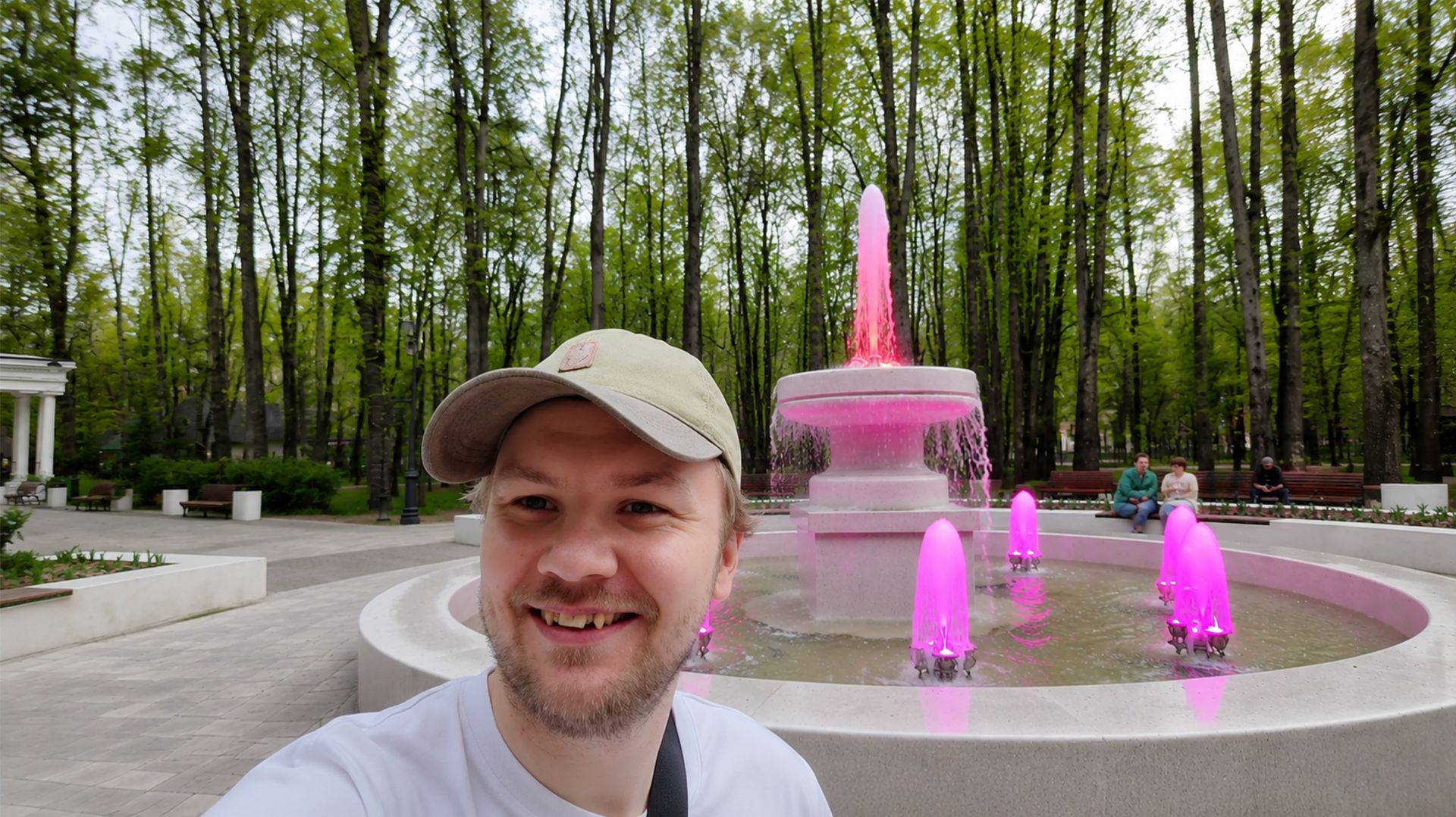 Красногорский парк 🎡 Фонтан, аттракционы и уютная прогулка