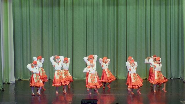 Маки, Отчетник хореографии ДДК им. Пичугина, 14 мая 2026