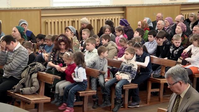 Богослужение в церкви Благодать 21.02.2016