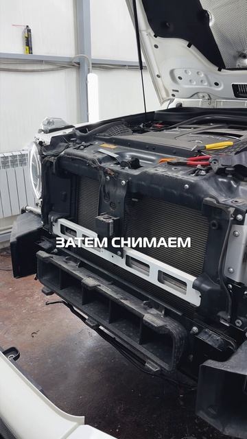 G63 установка пневмоклаксонов