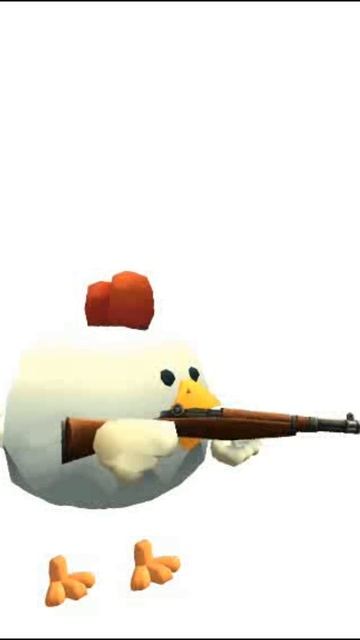 Тест №1 (Анимация) #chicken_gun #rutube
