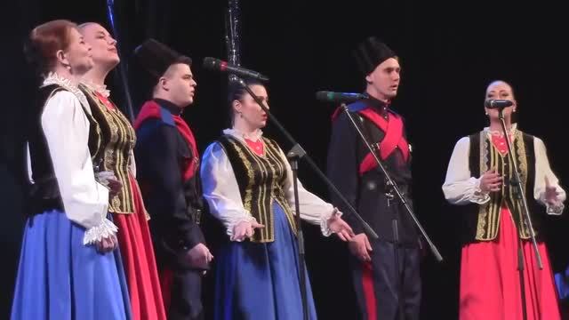 Песня АХ ТЫ СТЕПЬ ШИРОКАЯ Ансамбль Санкт-Петербург университет МЧС России