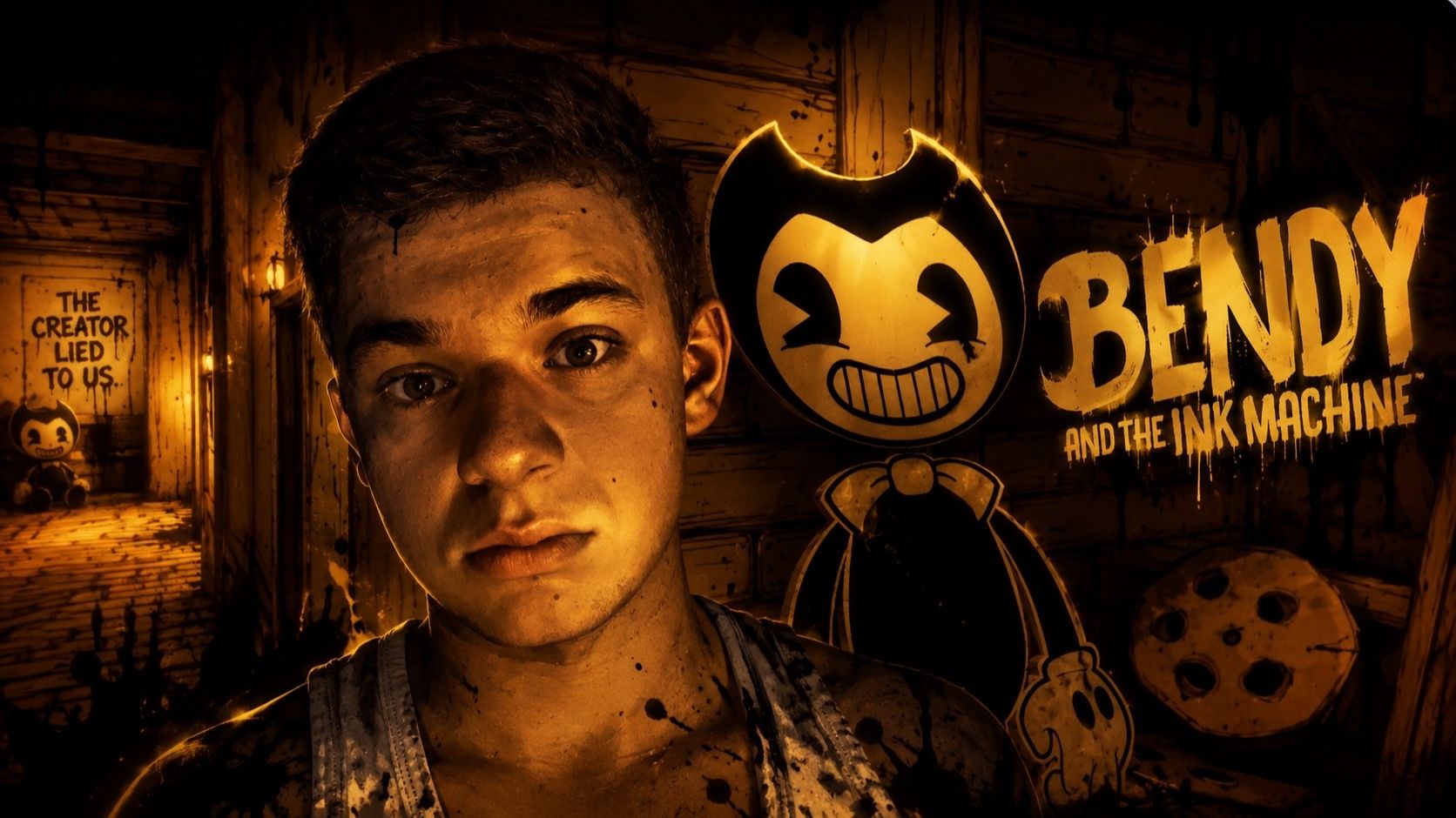 НЕМНОЖКО ОБЧЕРНИЛИЛСЯ ➡️Bendy and the Ink Machine