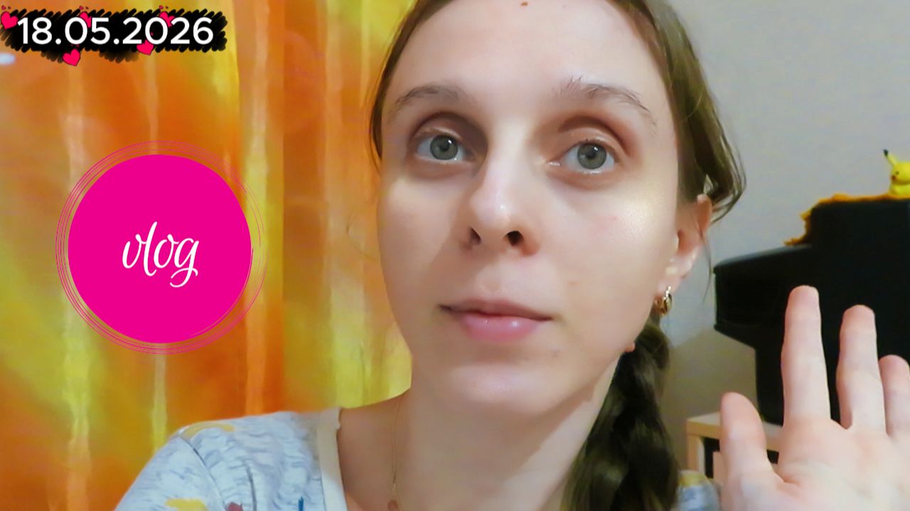 Vlog: Вот и начался летний сезон в мае
