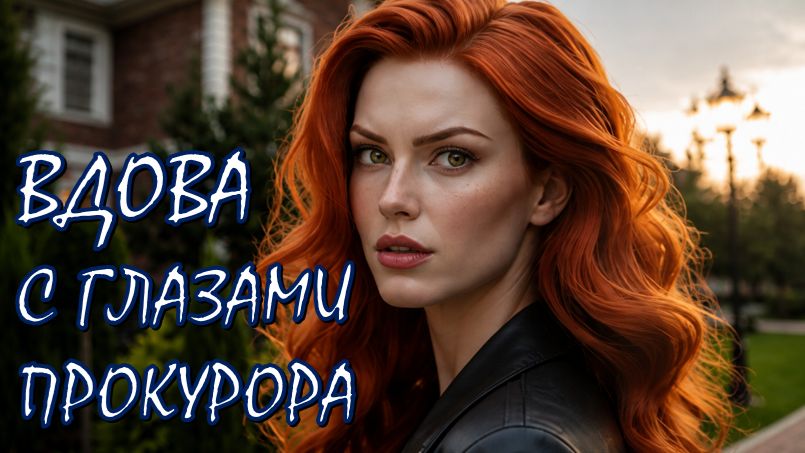 🔰 ВДОВА С ГЛАЗАМИ ПРОКУРОРА Мелодрама АудиоКнига
