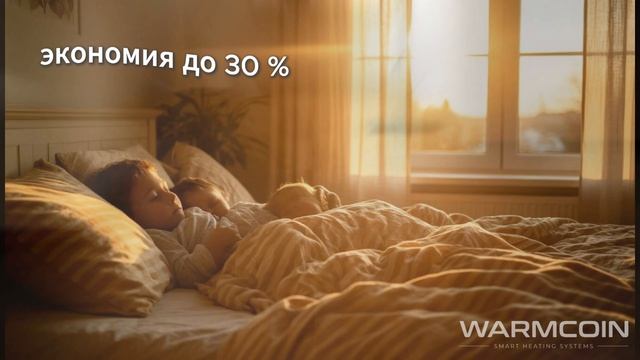 Программируемые терморегуляторы Вармкоин