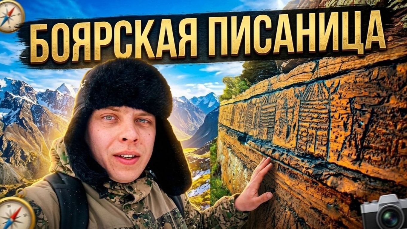 Большая Боярская писаница — памятник изобразительного искусства тагарской археологической культуры