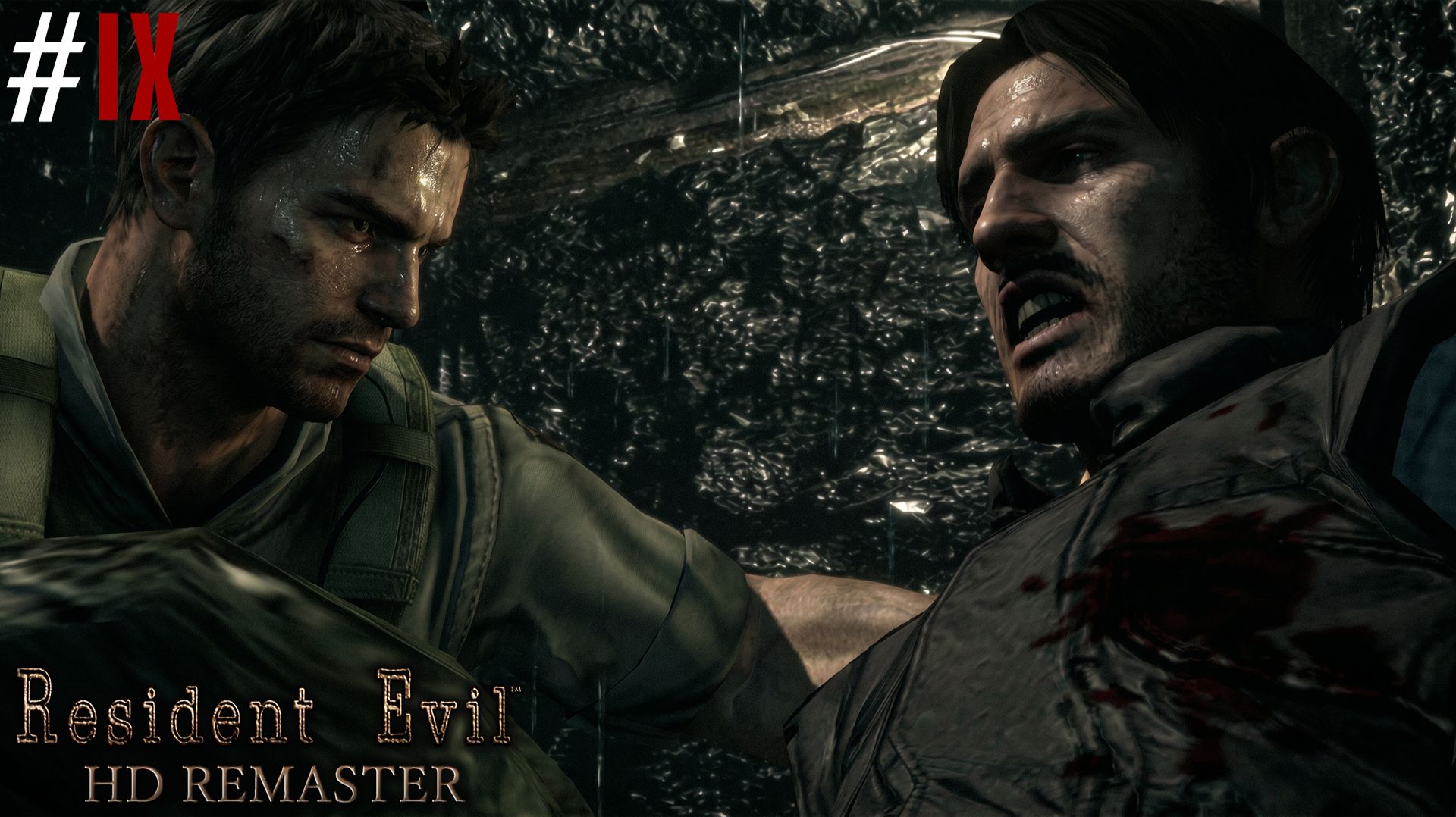 ЭНРИКО НЕЕЕЕТ #9 - Resident Evil HD Remaster