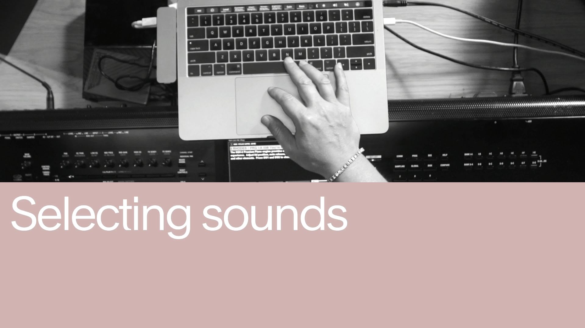 05. Selecting Sounds