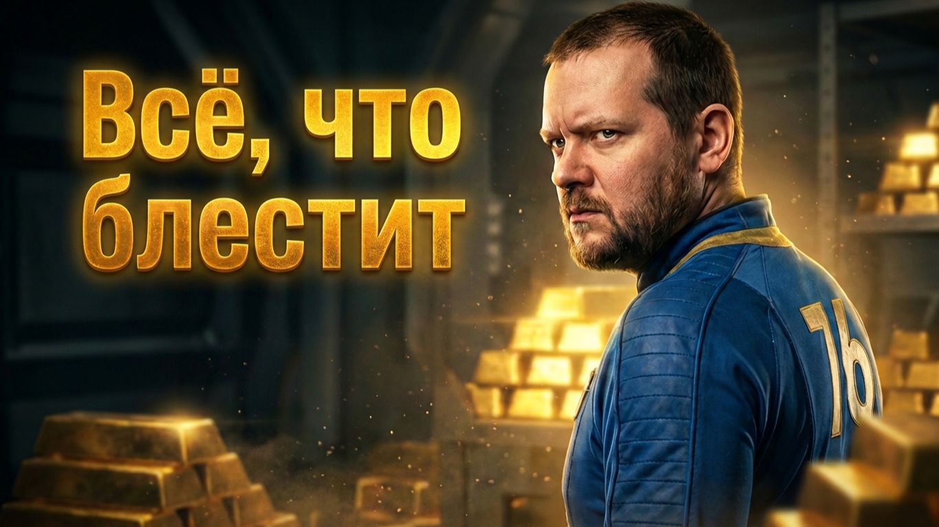Fallout 76. #16 Всё, что блестит