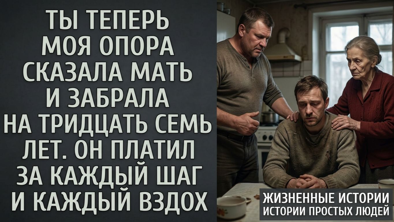 Цена свободы: когда даже в 37 лет твоё сердце не принадлежит тебе.
